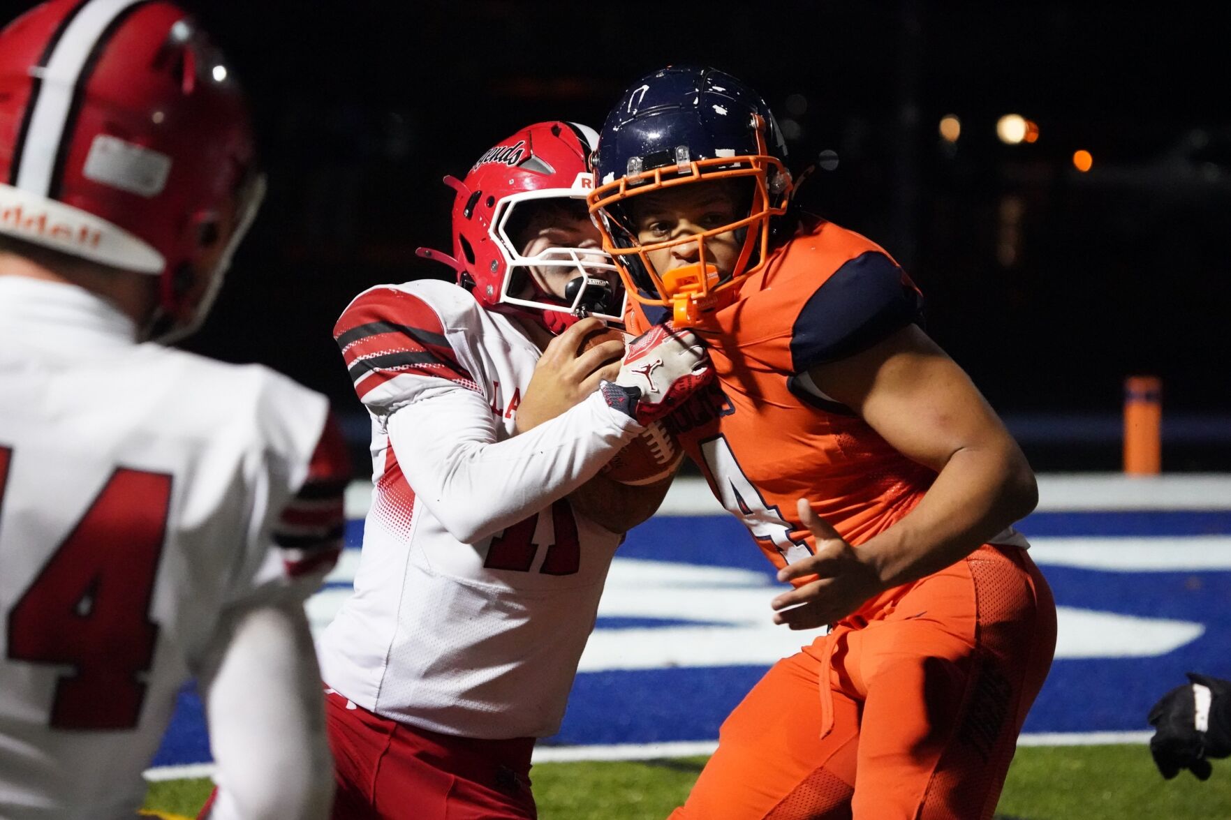 Bennett football beats Lancaster 52-13 in Class AA semifinal