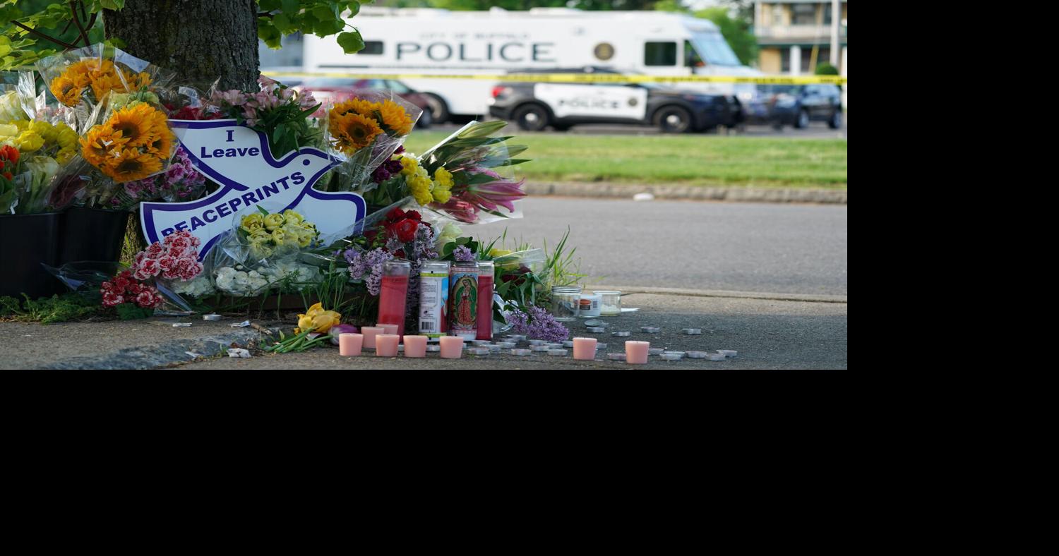 6 months after Buffalo mass shooting, videos used by accused gunman ...