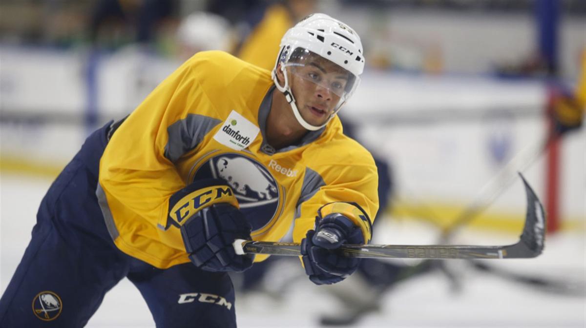 Meet Sabres prospect Devante Stephens
