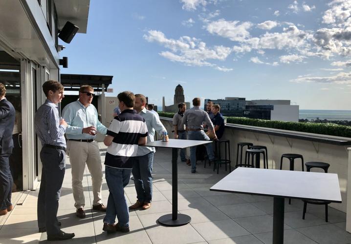 Aside from Manhattan, Buffalo now boasts highest rooftop bar in New York