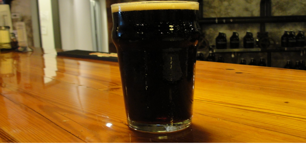 Brew review: Porter at Wilson's Woodcock Brothers Brewery