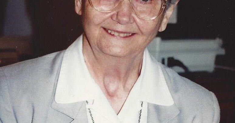 Sister Anne Lehner, 96, leader in the Sisters of Social Service