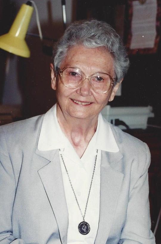 Sister Anne Lehner, 96, leader in the Sisters of Social Service