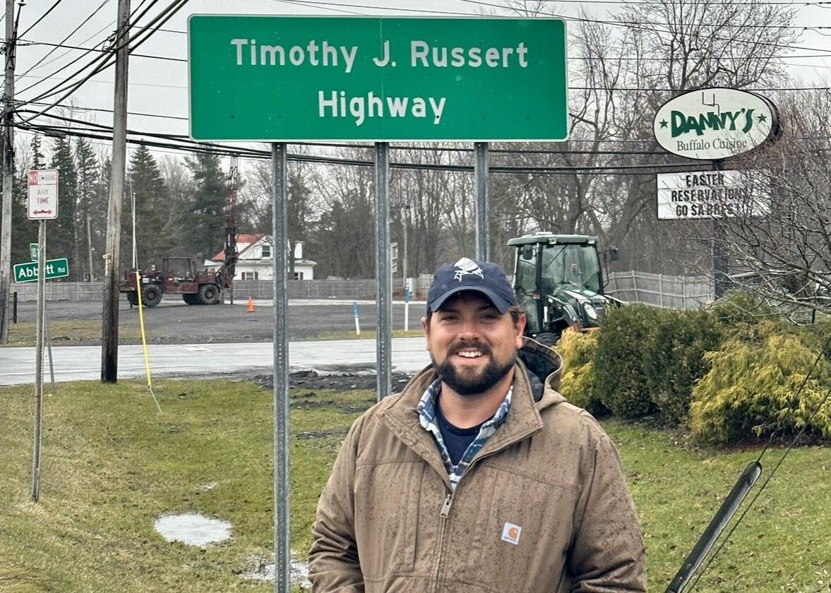 Alan Pergament: Luke Russert's poignant book works on multiple levels