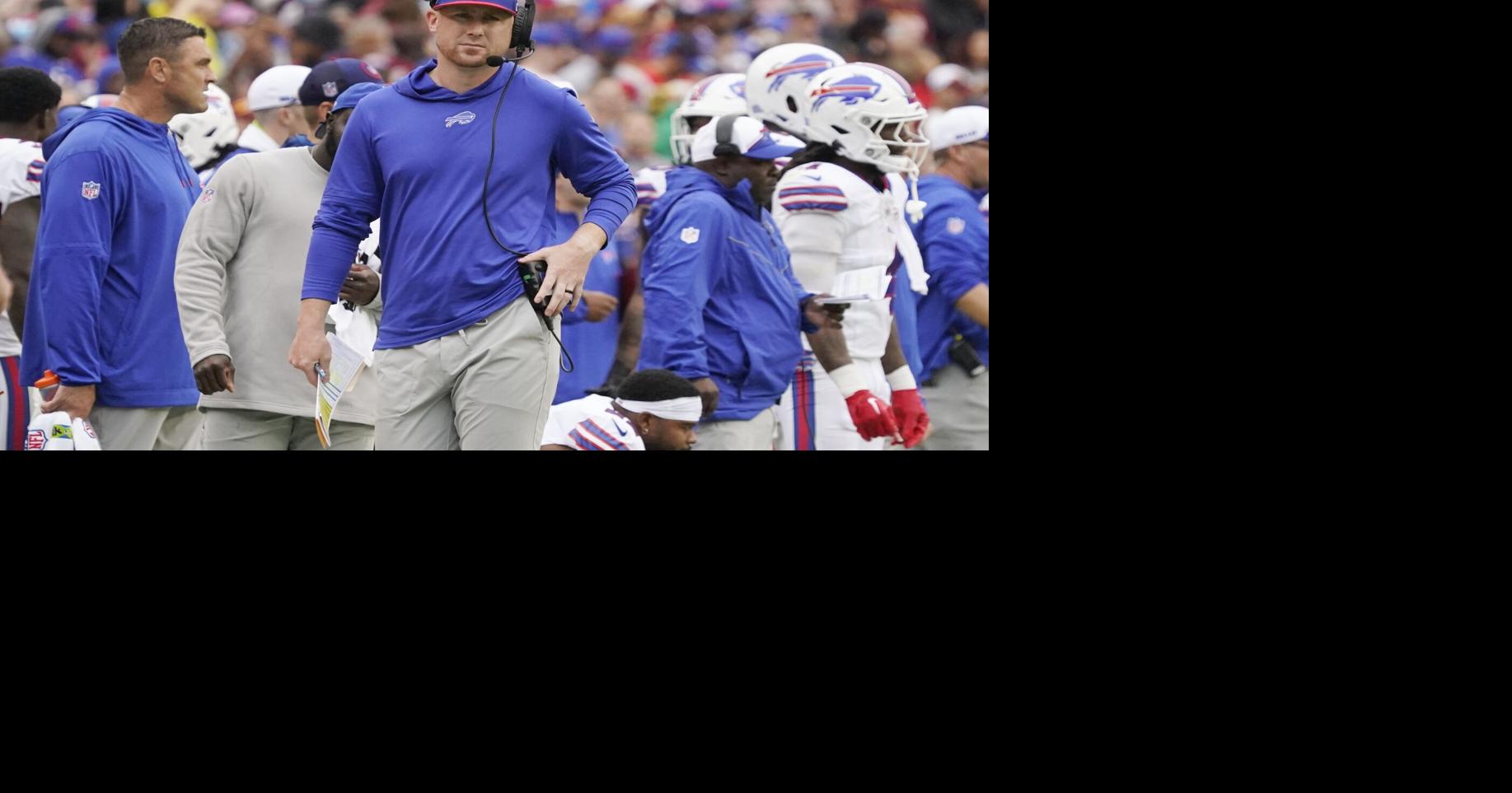 Joe Brady named Buffalo Bills' interim offensive coordinator