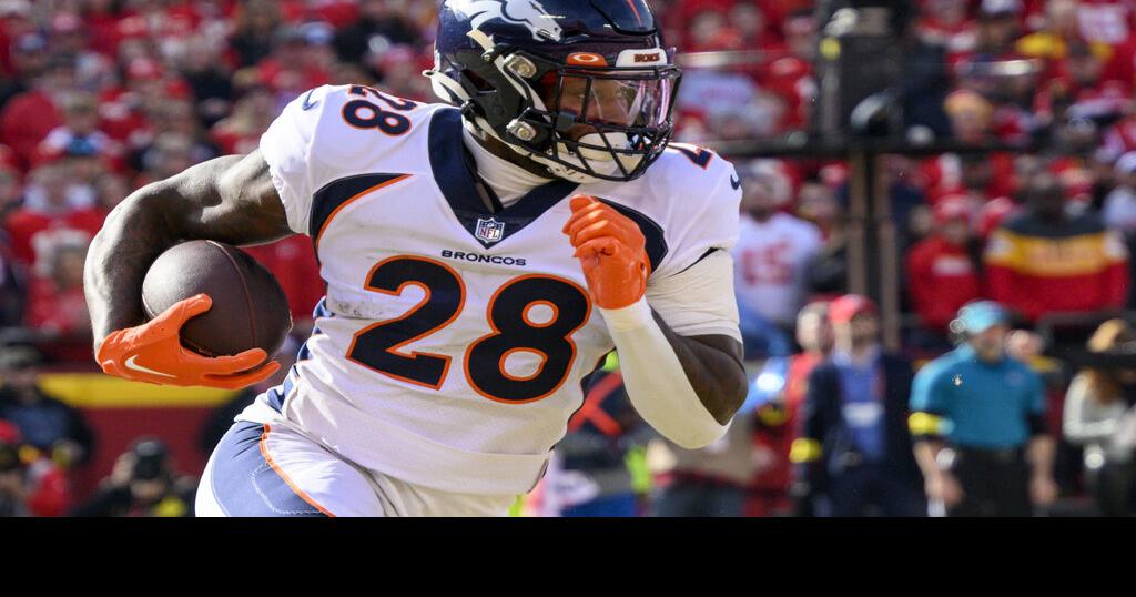 Bills sign running back Latavius Murray to one-year contract