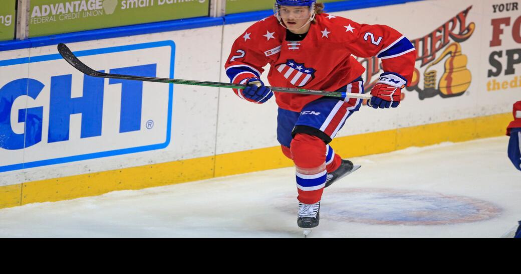 Sabres prospect Oskari Laaksonen named to AHL North Division all-star team