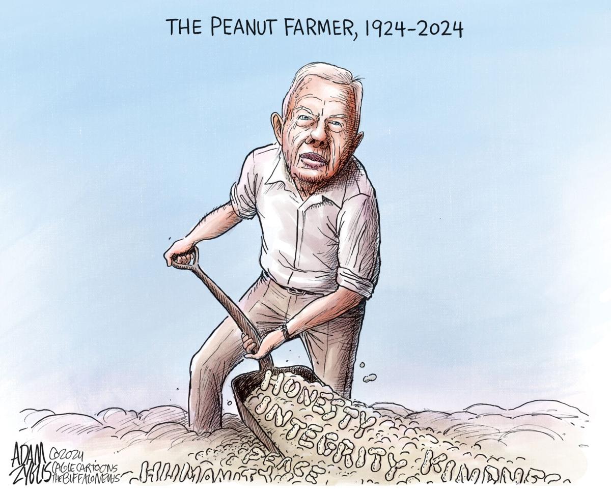 Adam Zyglis: Dividing America