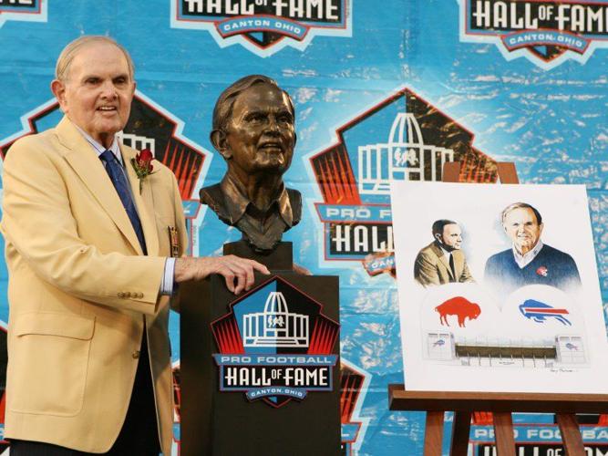 Ralph C. Wilson Jr. championed Buffalo against a changing NFL