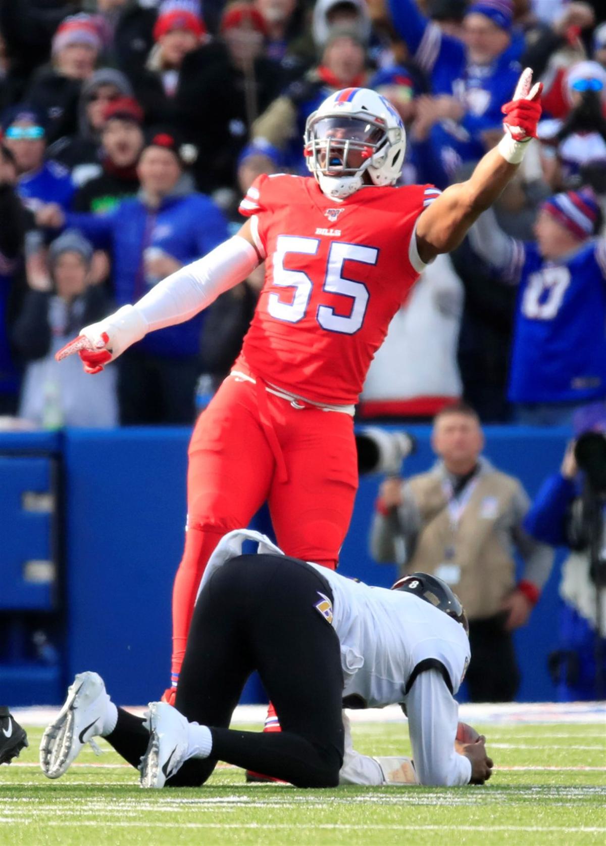 Bills' Jerry Hughes uses leadership skill to push get-out-the-vote ...