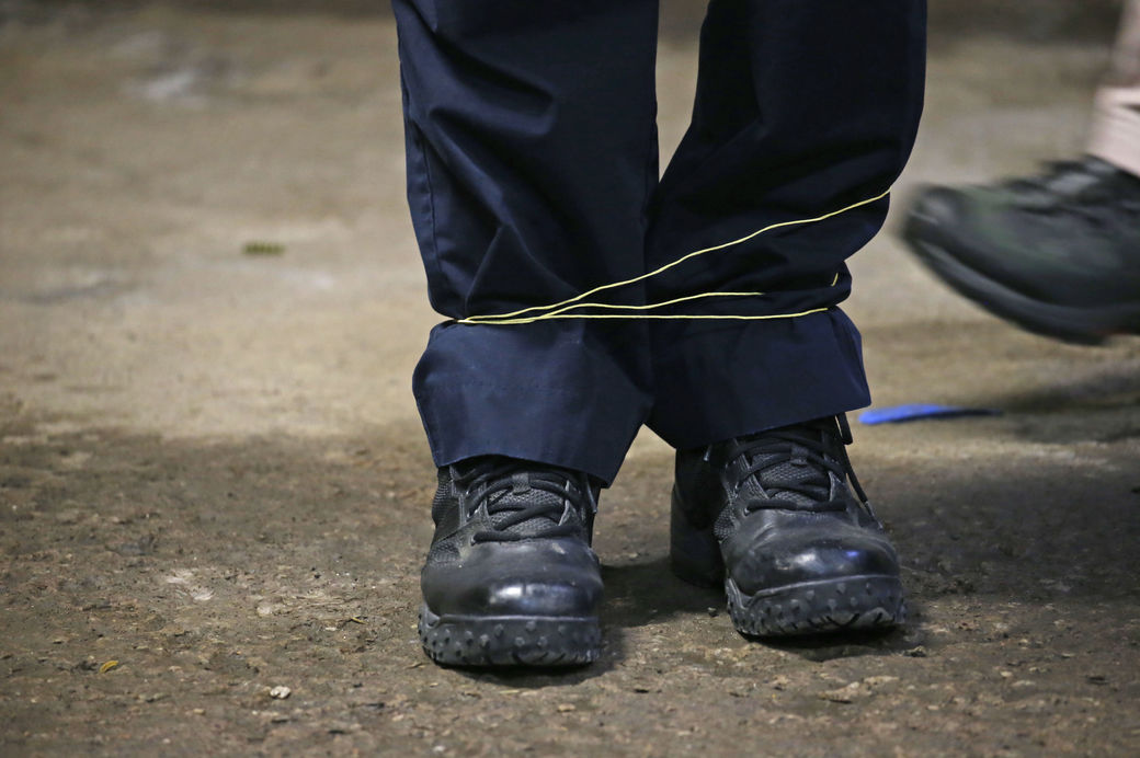 Police use new BolaWrap device for first time as controversy persists