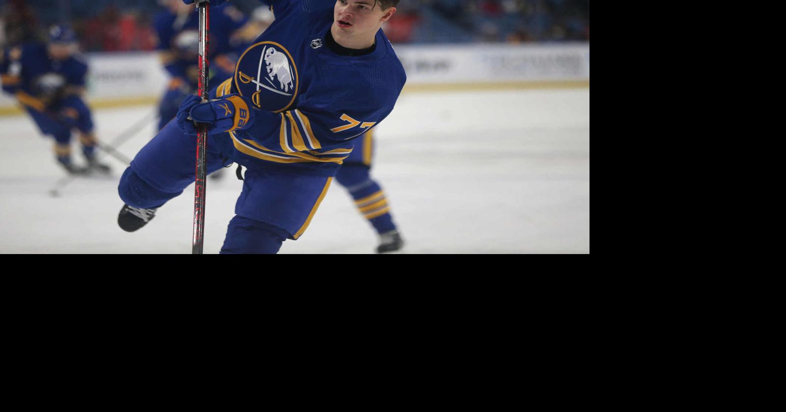 Amerks' aces JJ Peterka, Jack Quinn named to AHL All-Rookie Team