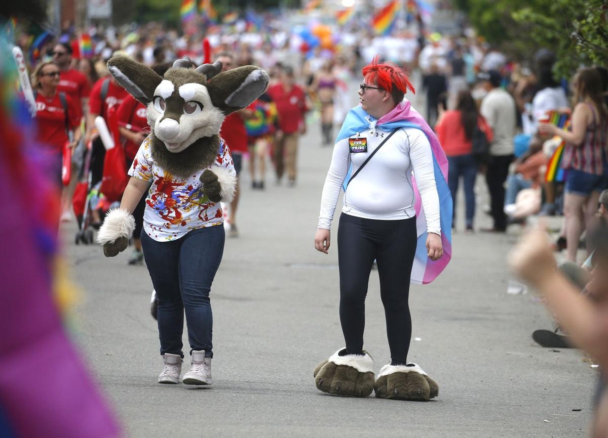 The 2018 Buffalo Pride Parade | Multimedia | buffalonews.com