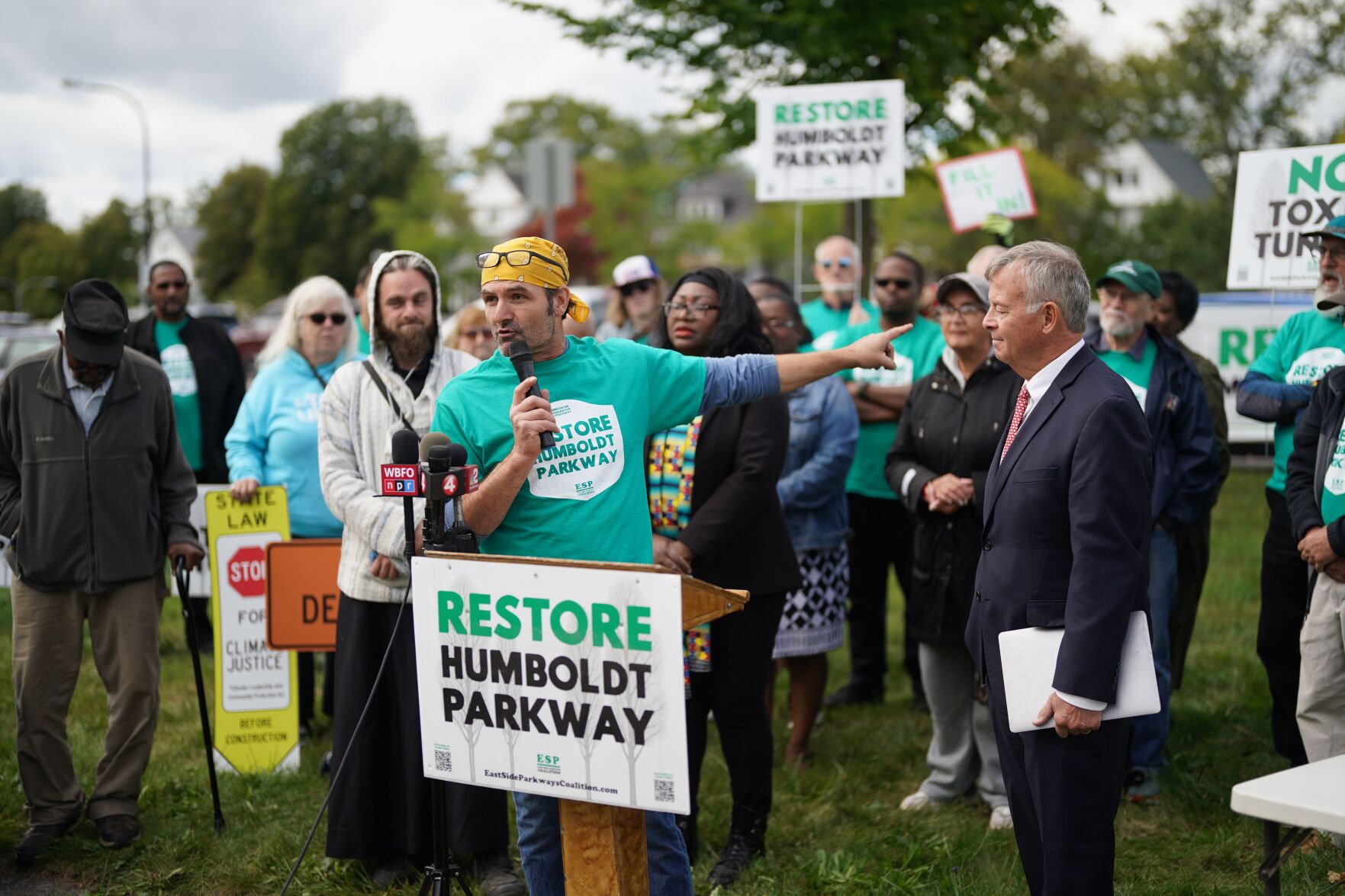 Michael Gainer joins long list of hopefuls for Buffalo mayor