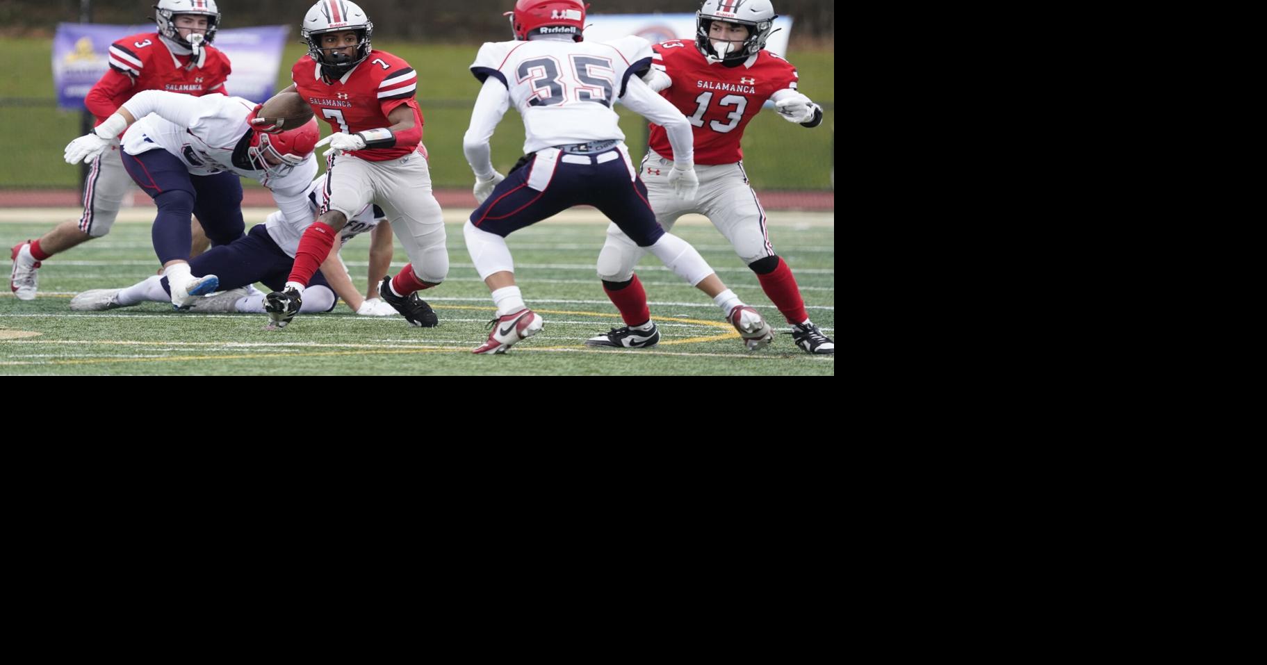 High school sports playoff brackets for WNY football