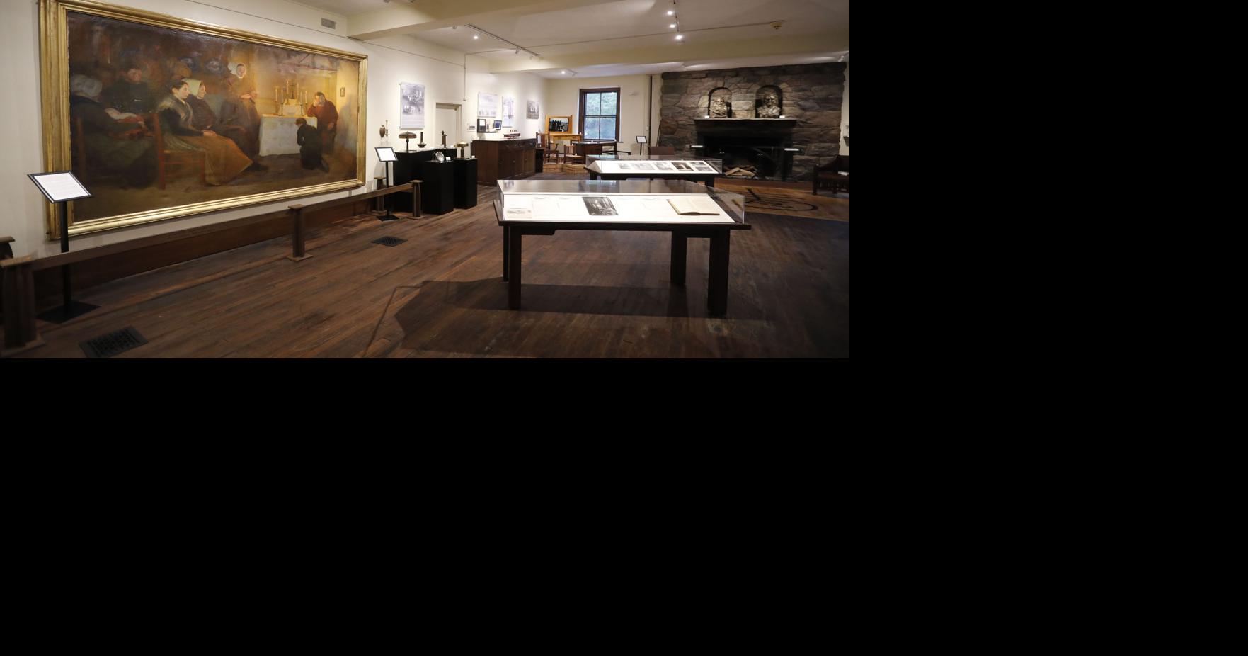 Elbert Hubbard's legacy lives on in new Roycroft Museum