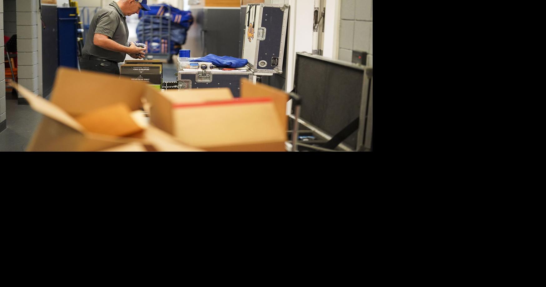 How the Sabres' staffs prepared for Europe and return home