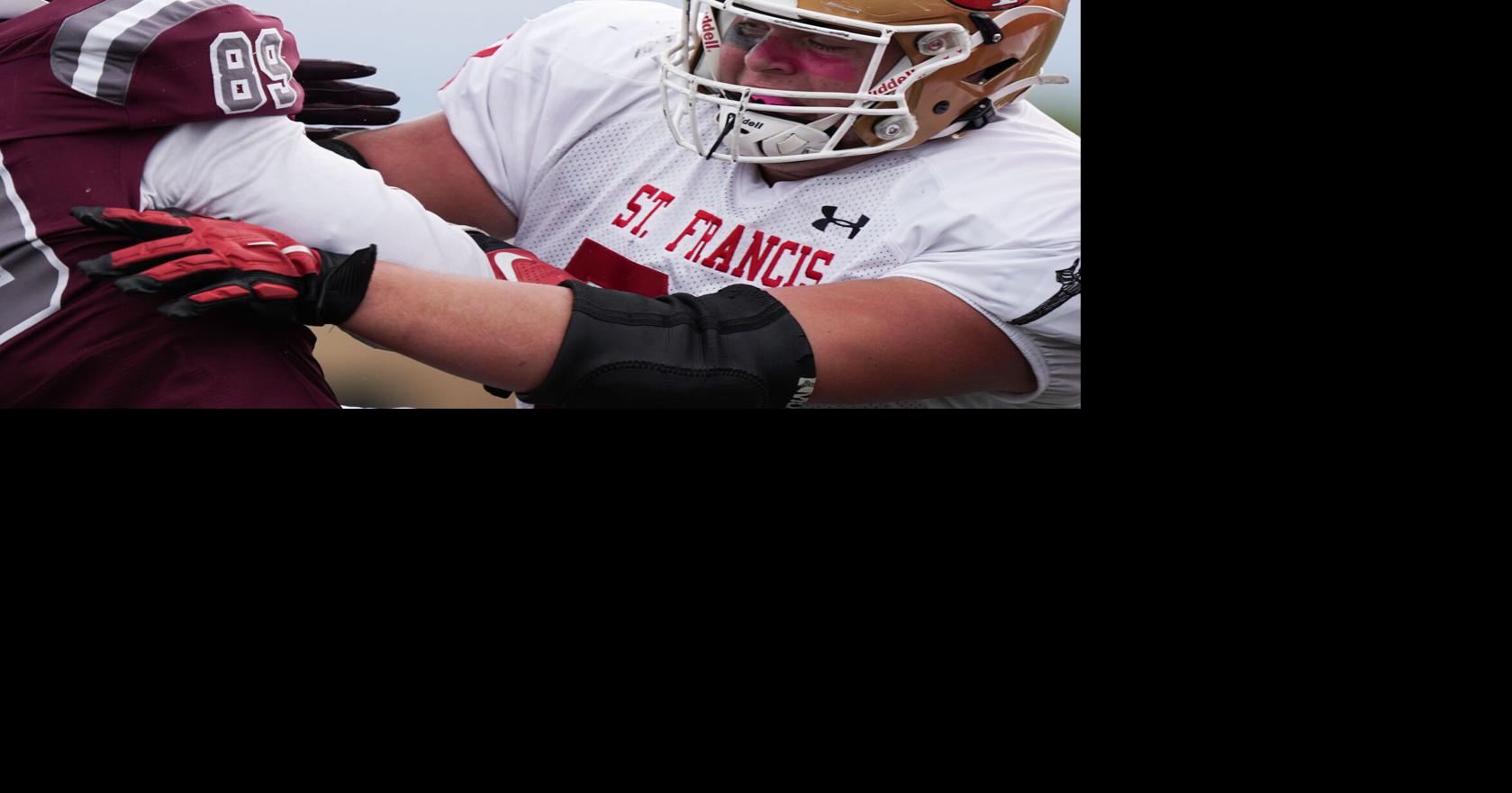 St. Francis' Marcus Harrison wins 2023 Trench Trophy Award