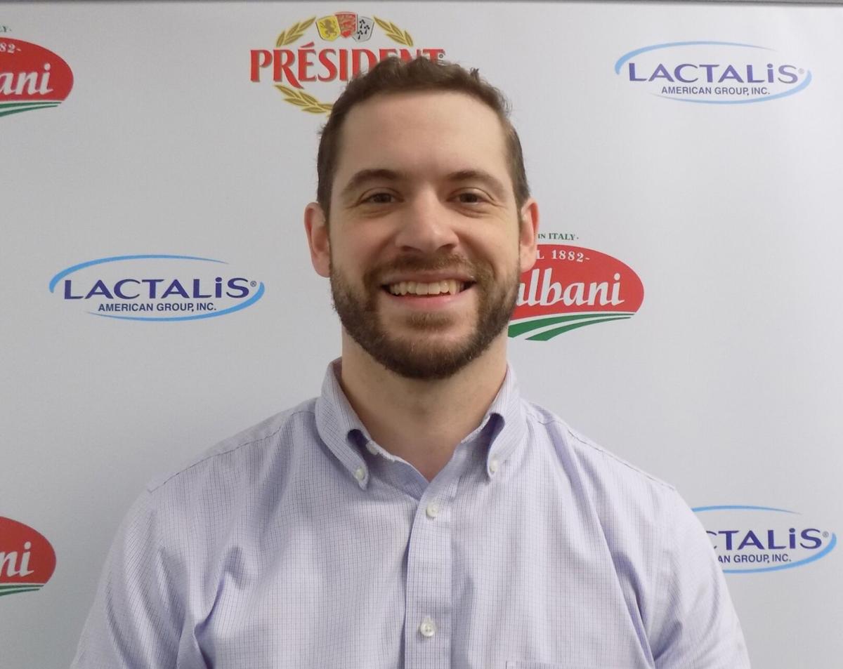 Andrew Burke joins Lactalis American Group, Inc.