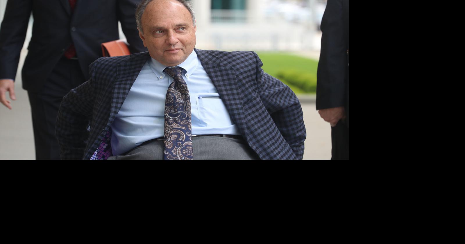 Indicted mogul Morgan shifts ownership of half his properties