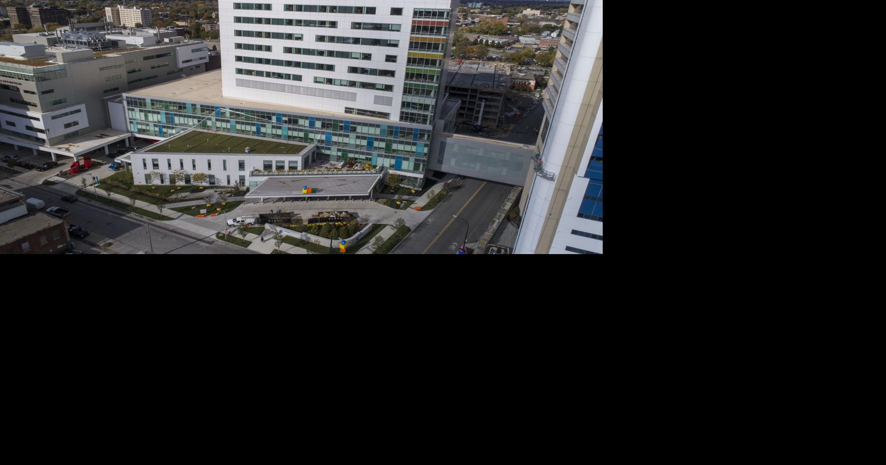 More floors of Medical Campus parking ramp to open with new hospital