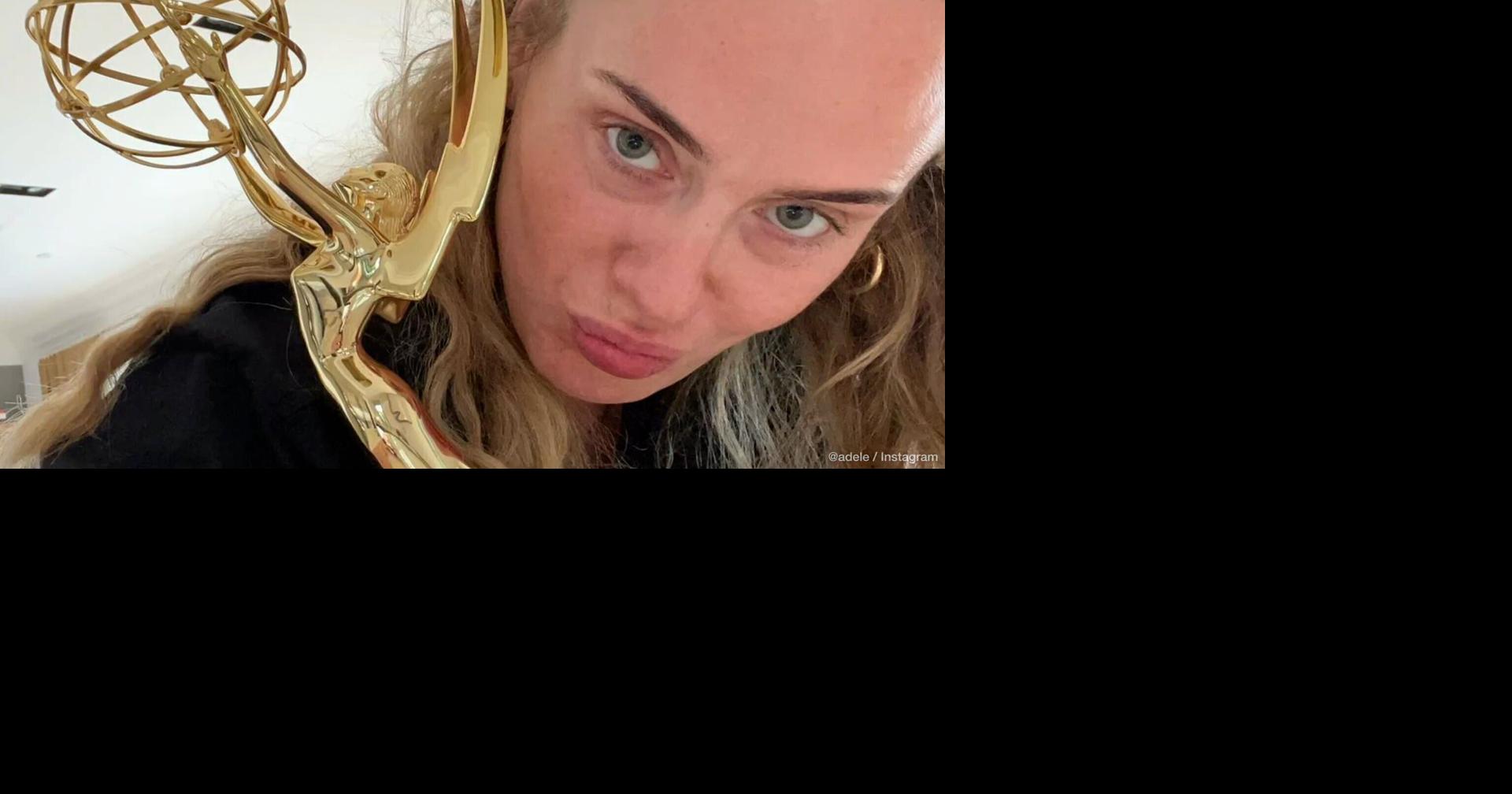 Adele 'pleased as punch' to win Emmy for 'One Night Only' special