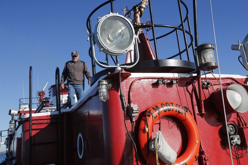 Both a museum and working fireboat, 116-year-old Edward M. Cotter needs TLC