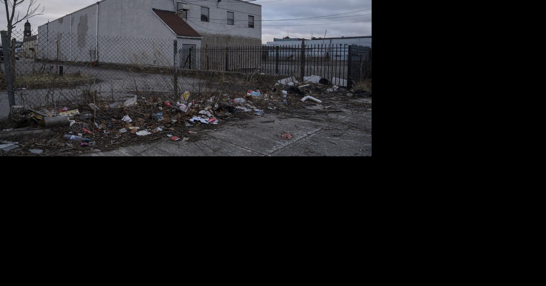 Buffalo officials warn about illegal dumping of trash
