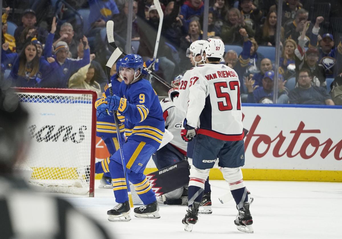 Can Sabres count on Zach Benson in second NHL season?