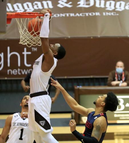 How St. Bonaventure's Kyle Lofton kept taking his shots on path to NCAA ...