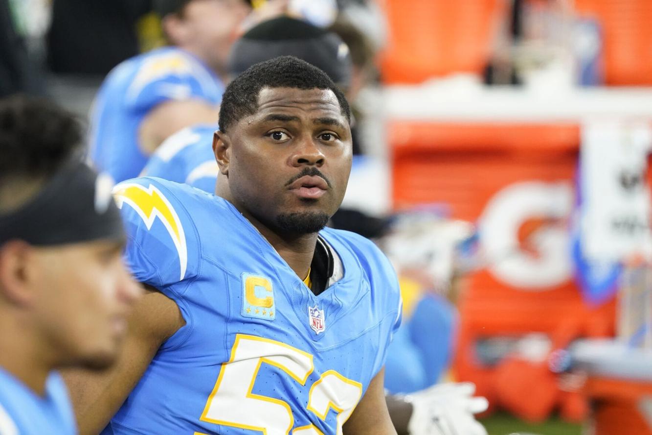 Chargers’ Khalil Mack leads UB, WNY NFL playoff contingent