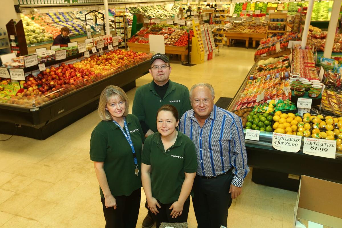 Frank Budwey giving ownership of supermarket to full-time employees