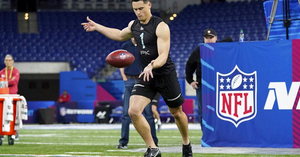 In 'Punt God' Matt Araiza, Bills getting a promising prospect, but far ...