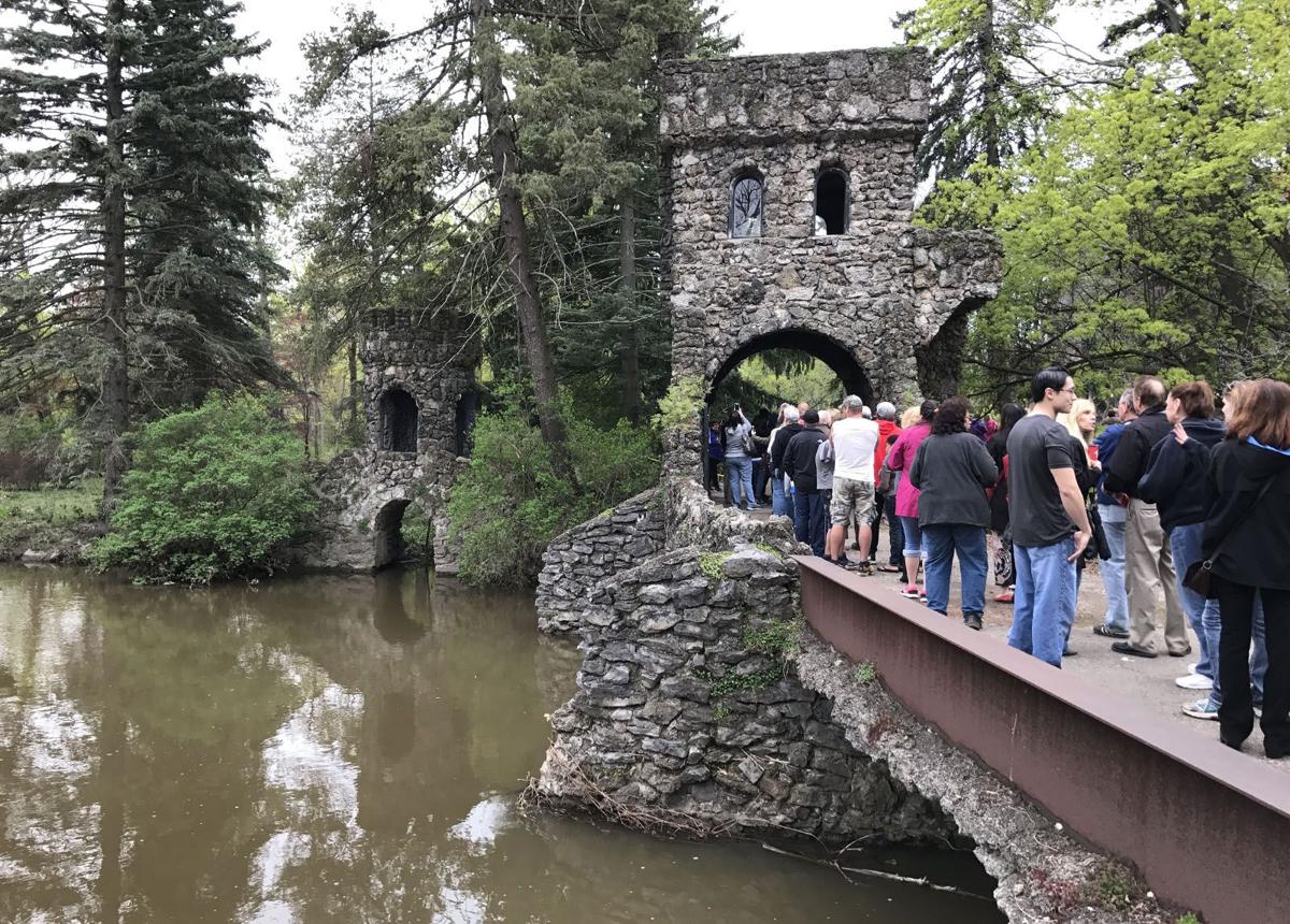 A rare peek at a hidden Williamsville castle