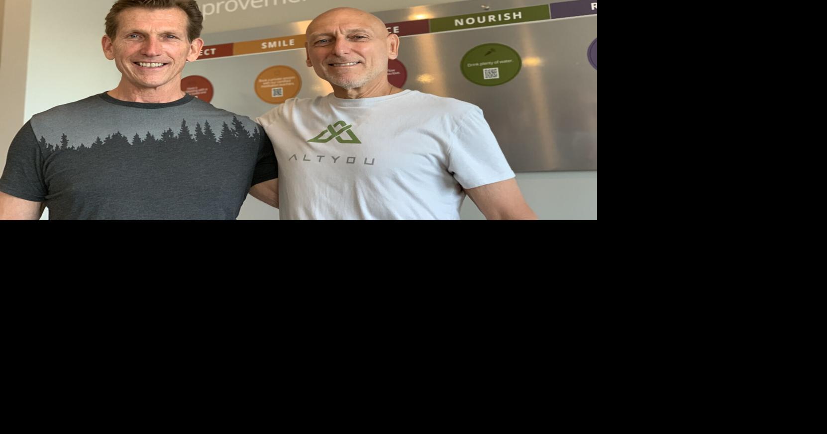 Health challenges brought two longtime gym owners together in a new ...