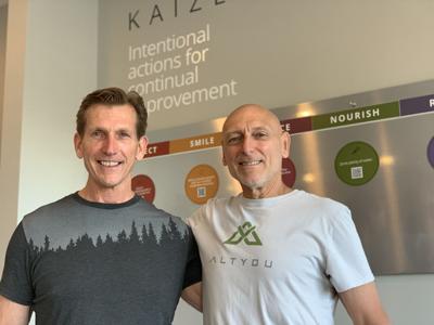 Health challenges brought two longtime gym owners together in a new ...