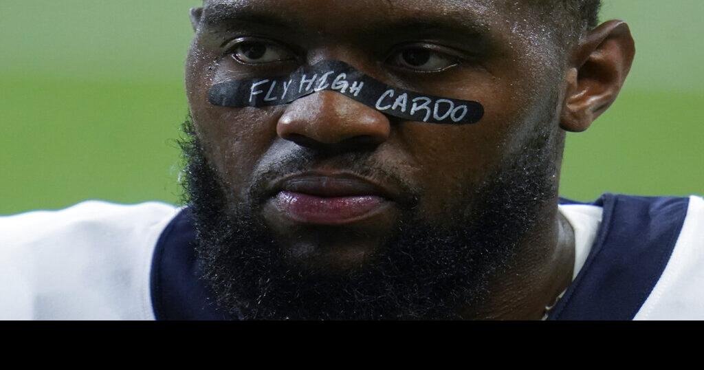 Linebacker Tyrell Adams visits Bills