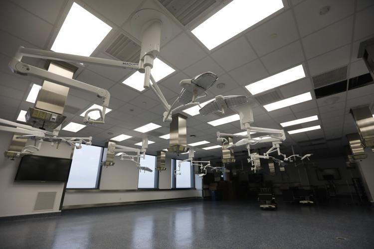 Explore UB's new high-tech $375 million medical school