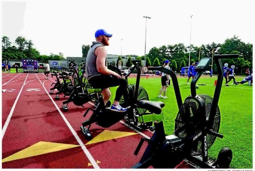 Matakevich is back after missing camp with injury