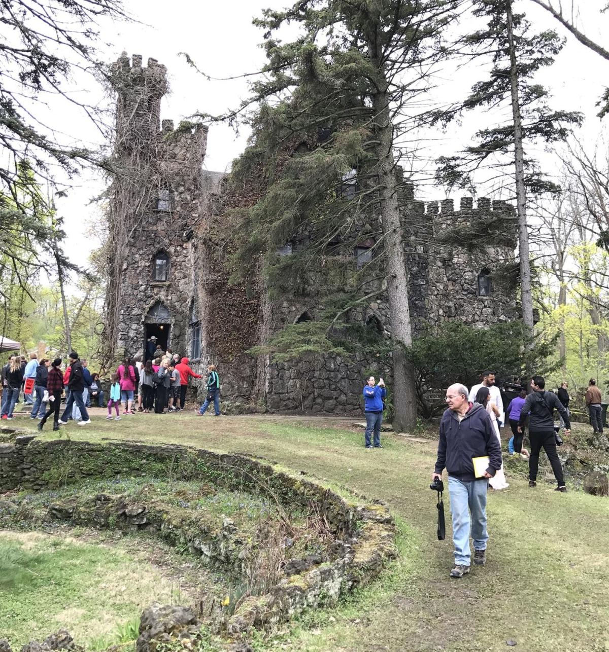 A rare peek at a hidden Williamsville castle