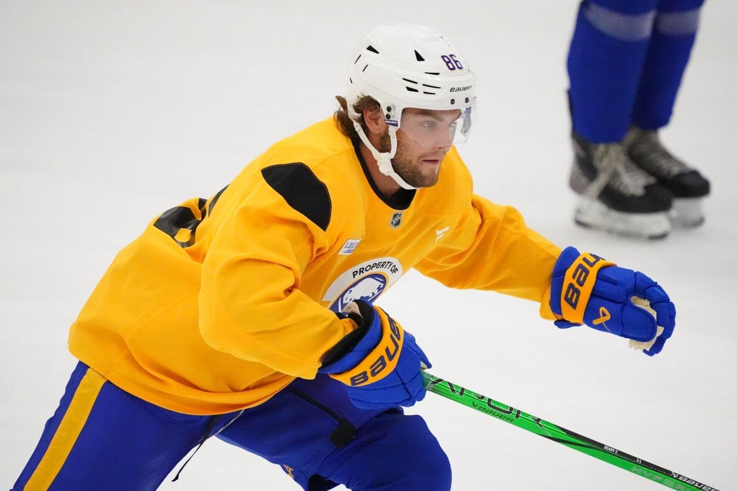 Patrick Geary and Gavin McCarthy return to Sabres camp