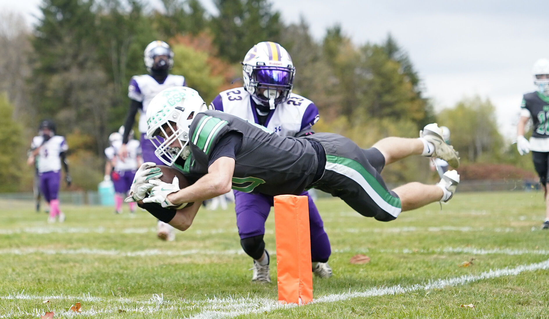 Photos: Clymer/Sherman/Panama defeats Springville 50-7 in Section VI ...