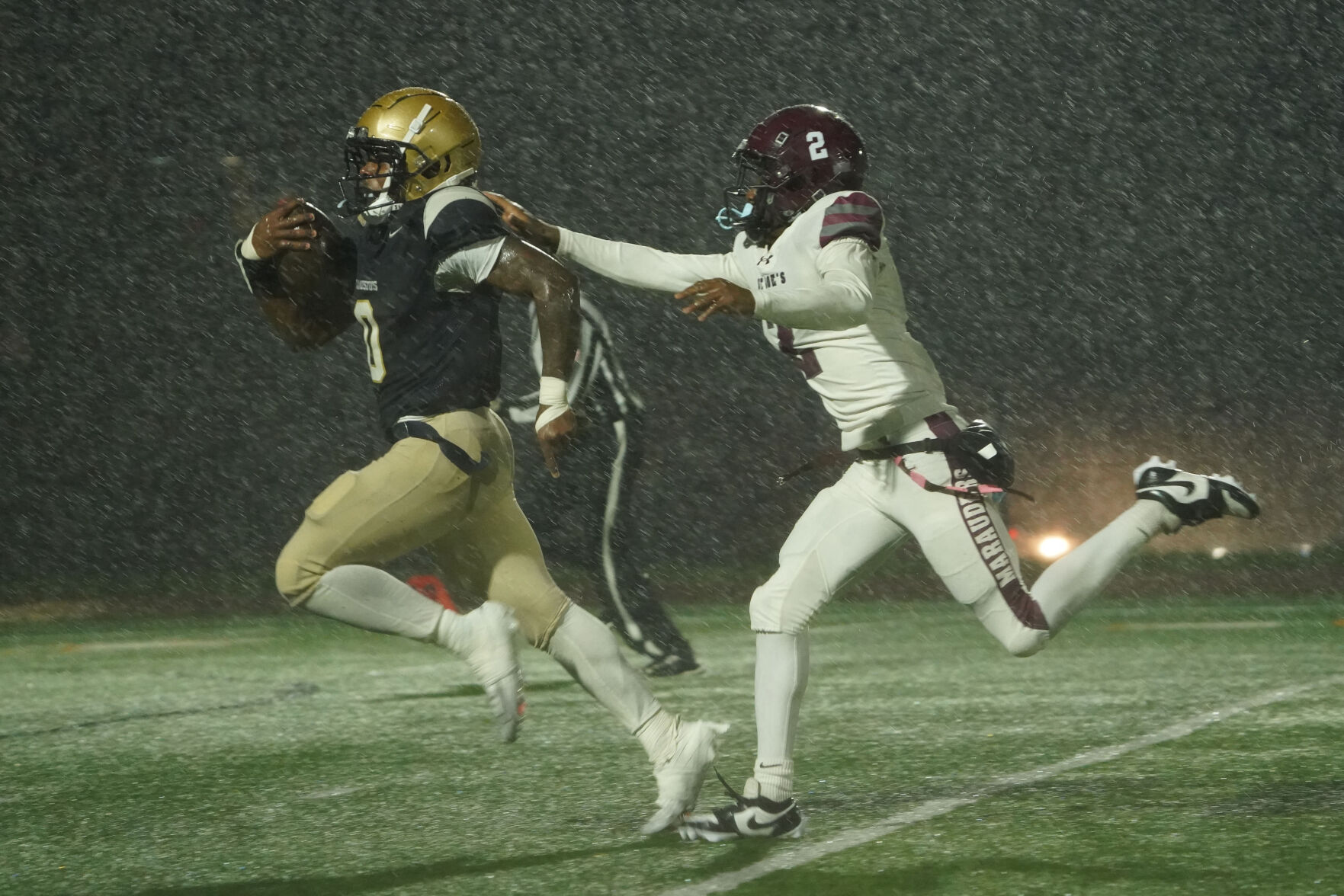 Photos: Canisius beats St. Joe's 35-14 in Msgr. Martin semifinal game