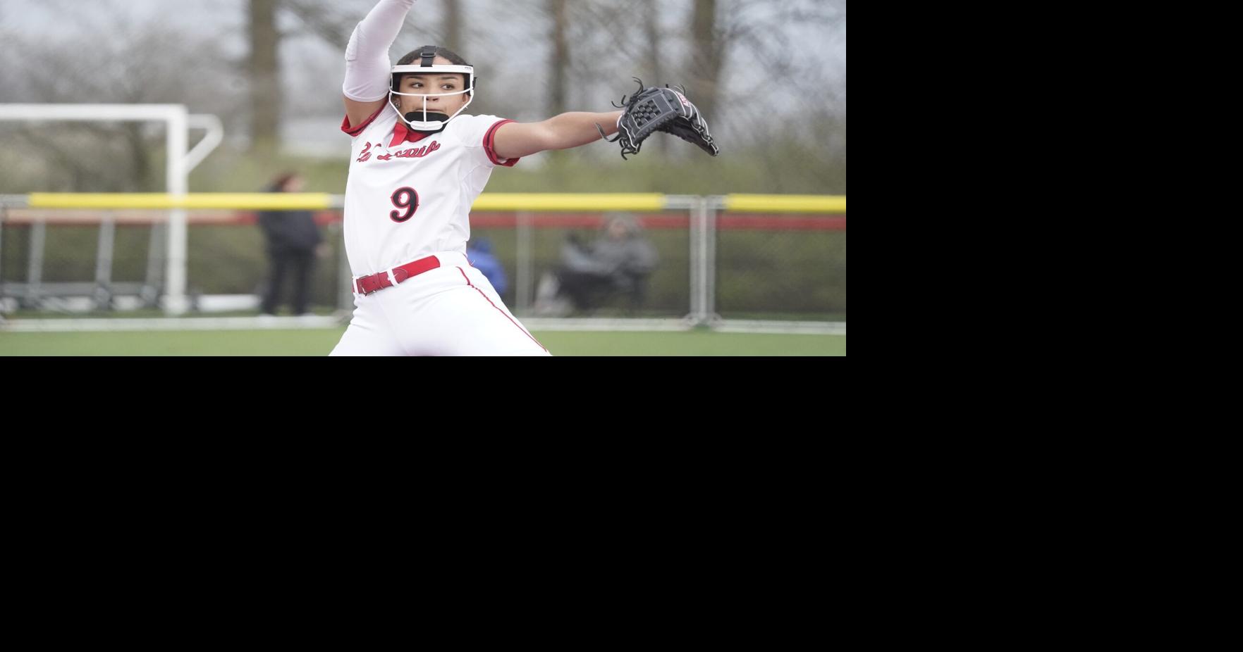 Ella Harrison, Erin Nuwer named softball players of the year