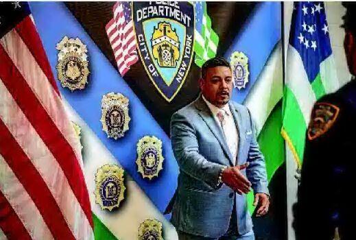 Caban Named First Latino To Head New York City Police Department