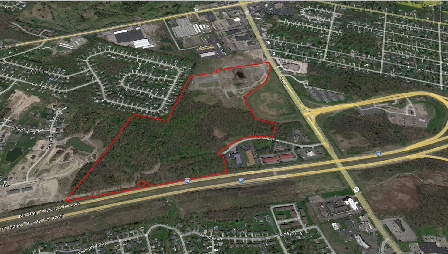 Benderson plans 800,000-square-foot warehouse complex on site of former ...