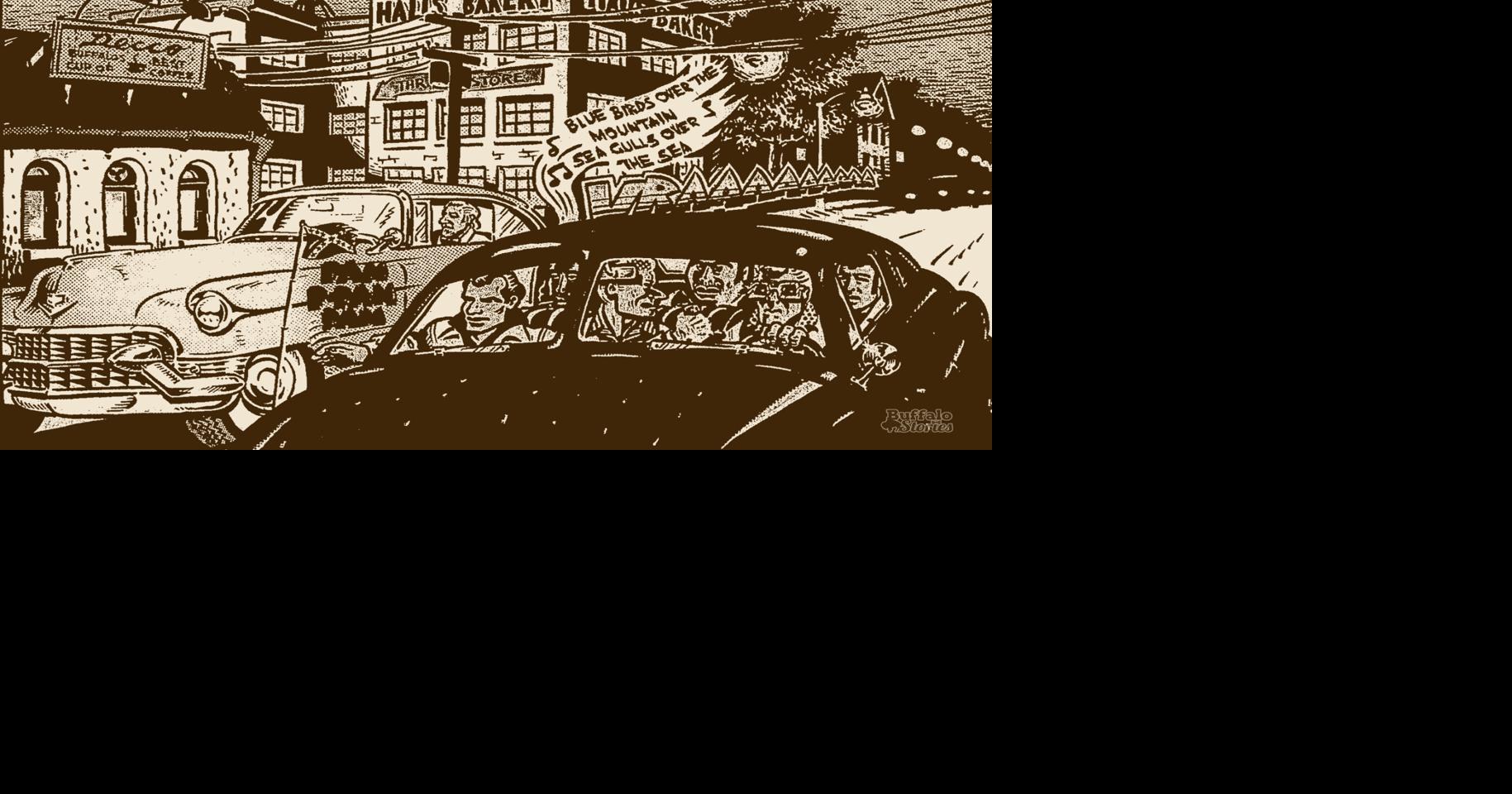 [BN] Chronicles: Spain Rodriguez drew Buffalo’s grit into decades of ...