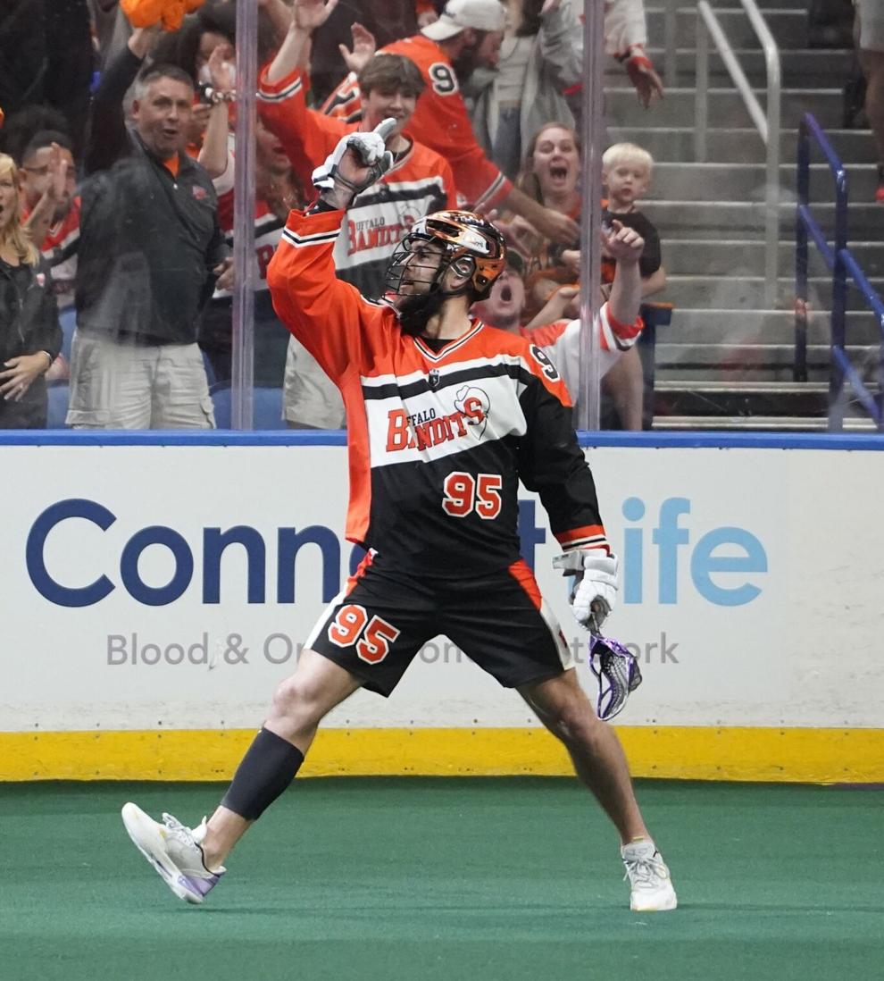 Champions again: Buffalo Bandits sweep Albany in NLL Finals
