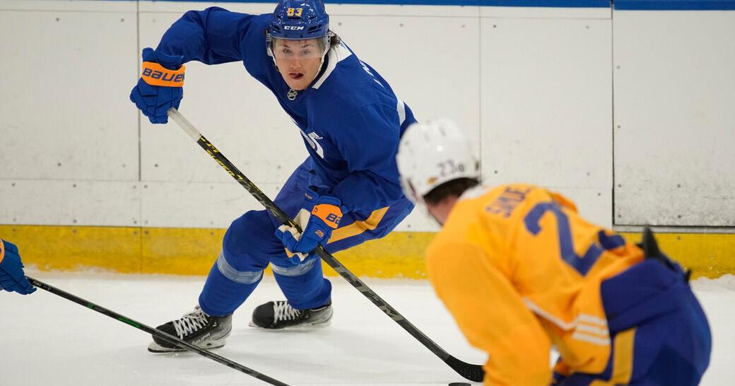Mats Lindgren takes the first steps to make his name his own for the ...