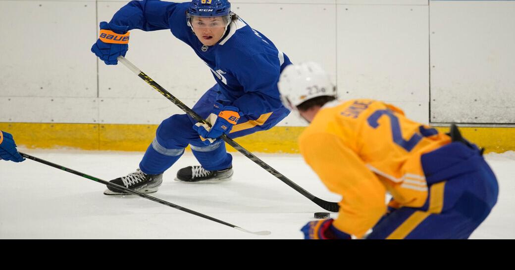 Mats Lindgren takes the first steps to make his name his own for the ...